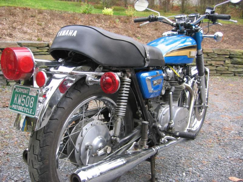 Buy 1973 Yamaha TX 650 - Beautiful Original Bike, Many on 2040-motos
