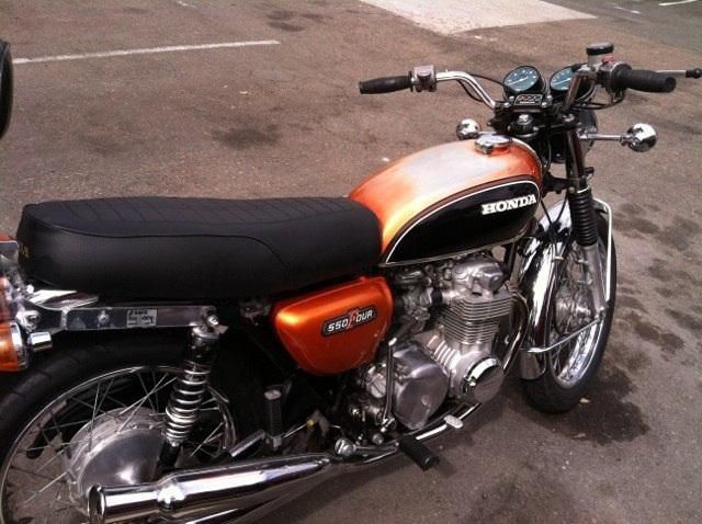 Buy 1975 Honda CB 550 CLASSIC on 2040-motos