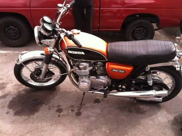 Buy 1975 Honda CB 550 CLASSIC on 2040-motos