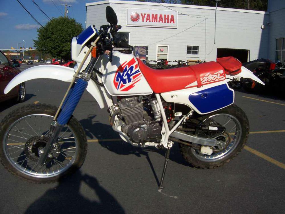 1994 Honda XR250L Dual Sport for sale on 2040-motos