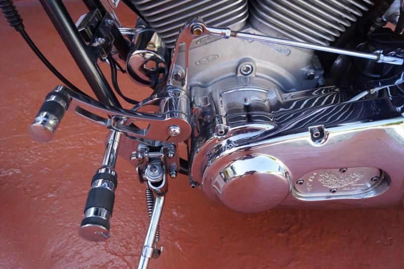 Buy 2006 DLS Custom CHOPPER, Revtech 100 inch engine on 2040-motos