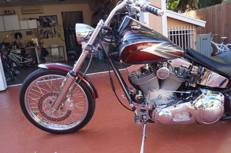 Buy 2006 DLS Custom CHOPPER, Revtech 100 inch engine on 2040-motos