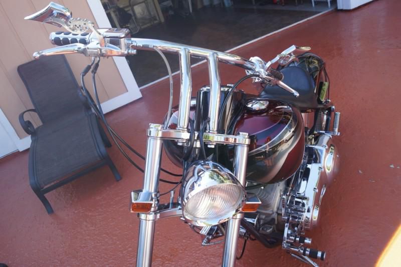 Buy 2006 DLS Custom CHOPPER, Revtech 100 inch engine on 2040-motos