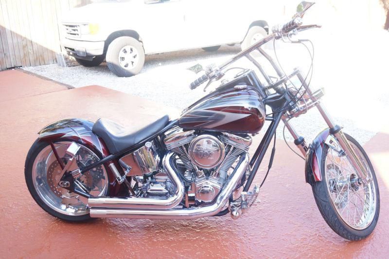 Buy 2006 DLS Custom CHOPPER, Revtech 100 inch engine on 2040-motos