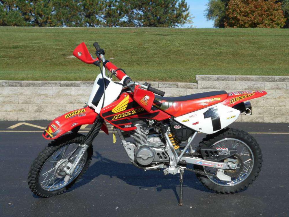Buy 2001 Honda XR80R Dirt Bike on 2040-motos