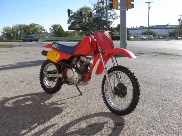 Buy 1986 Honda XR80R Dirt Bike on 2040-motos