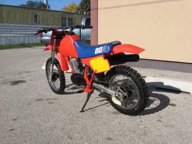 Buy 1986 Honda XR80R Dirt Bike on 2040-motos