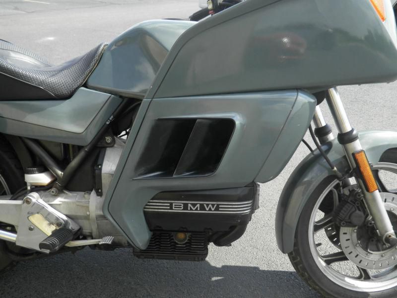 1985 K - Series BMW K100 Motorcycle K-100 for sale on 2040-motos