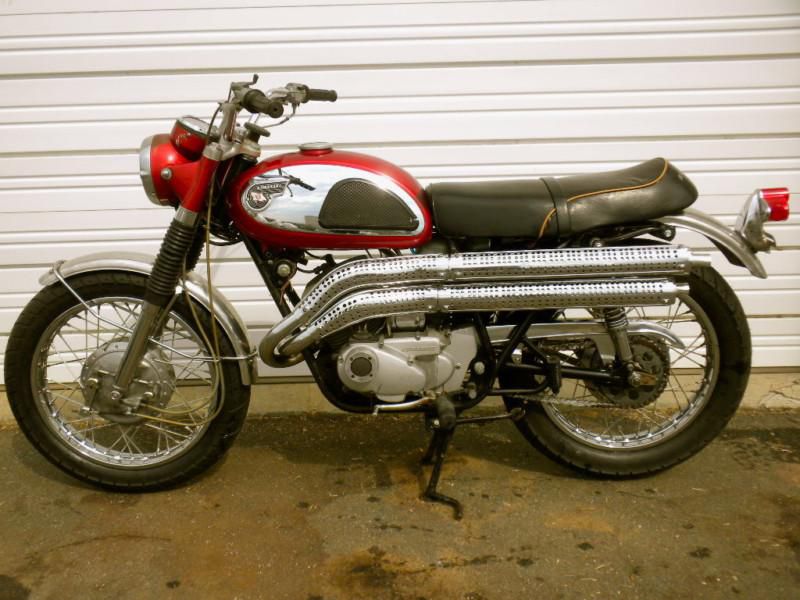 Buy 1968 Kawasaki 350 SS Avenger A7SS Rotary Valve Time on 2040-motos