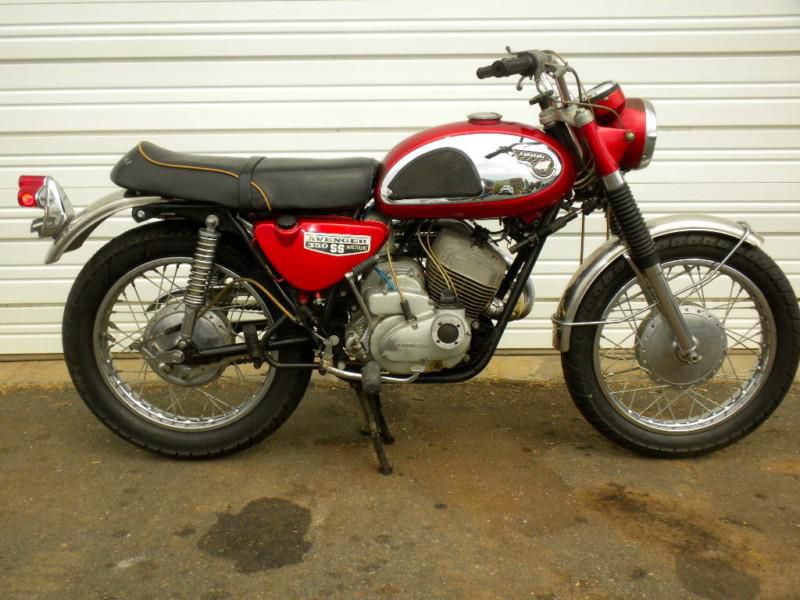 Buy 1968 Kawasaki 350 SS Avenger A7SS Rotary Valve Time on 2040-motos