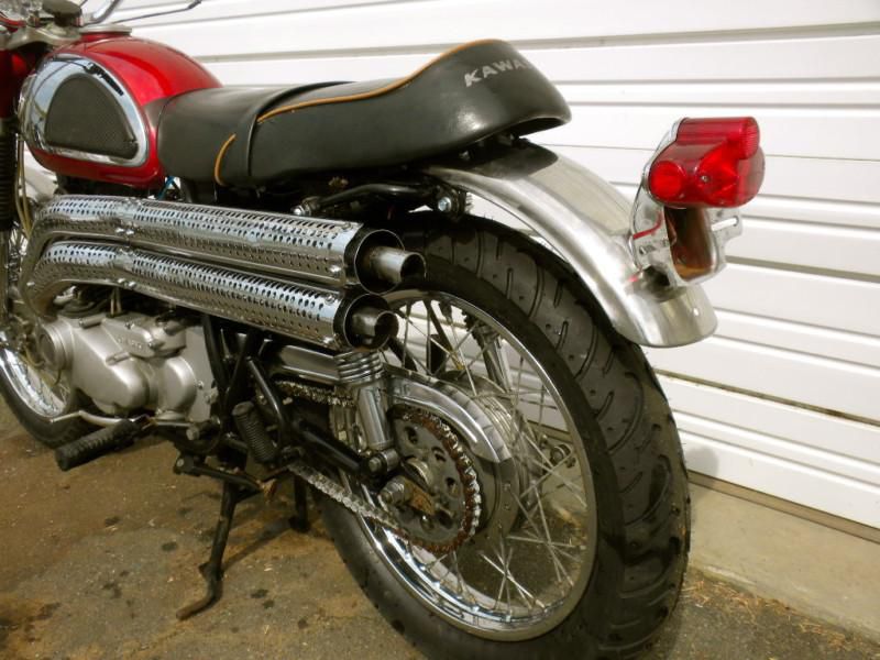 Buy 1968 Kawasaki 350 SS Avenger A7SS Rotary Valve Time on 2040-motos