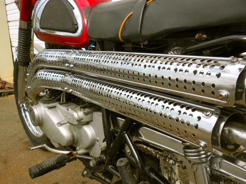 Buy 1968 Kawasaki 350 SS Avenger A7SS Rotary Valve Time on 2040-motos