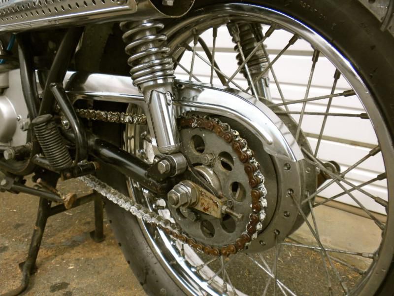 Buy 1968 Kawasaki 350 SS Avenger A7SS Rotary Valve Time on 2040-motos