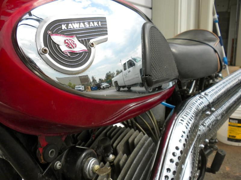 Buy 1968 Kawasaki 350 SS Avenger A7SS Rotary Valve Time on 2040-motos