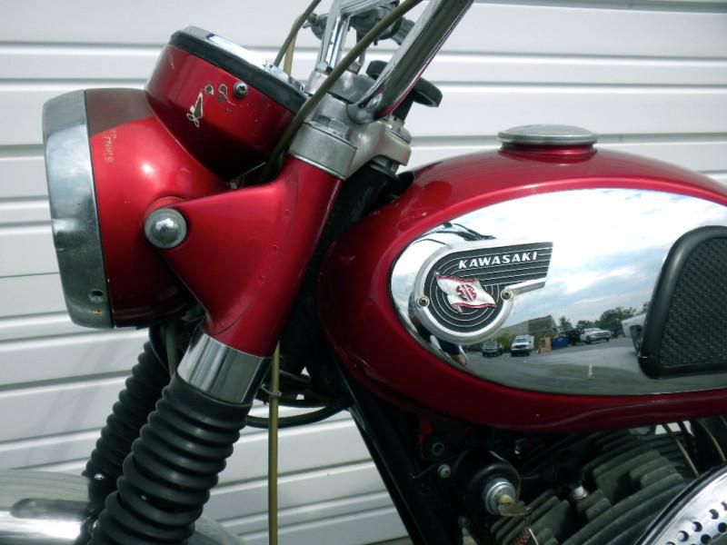 Buy 1968 Kawasaki 350 SS Avenger A7SS Rotary Valve Time on 2040-motos