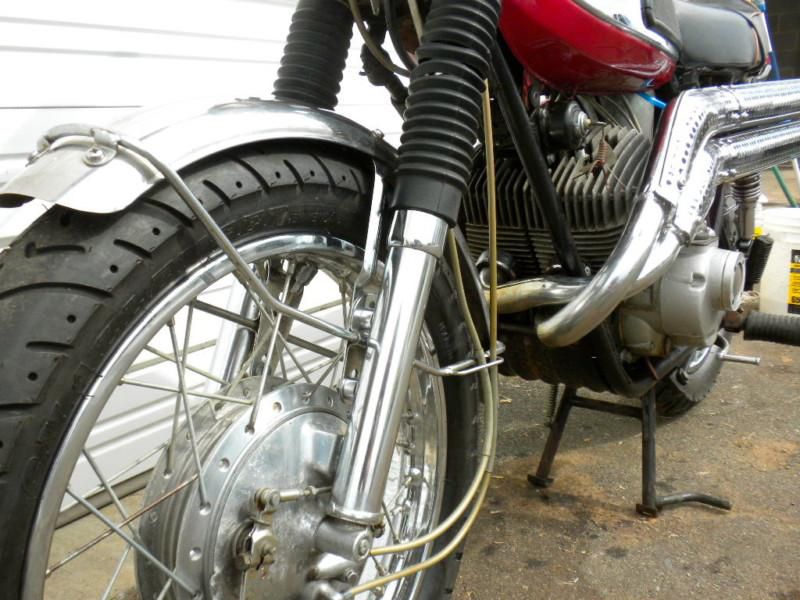 Buy 1968 Kawasaki 350 SS Avenger A7SS Rotary Valve Time on 2040-motos