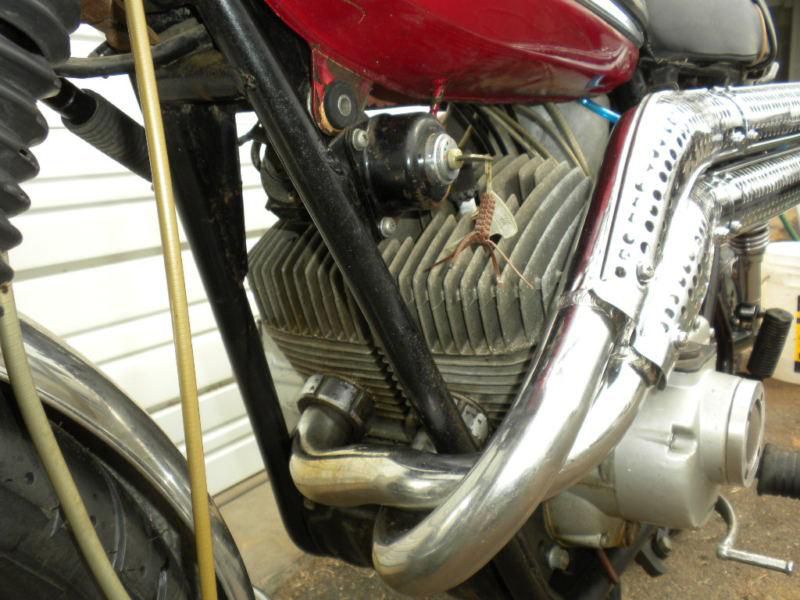 Buy 1968 Kawasaki 350 SS Avenger A7SS Rotary Valve Time on 2040-motos