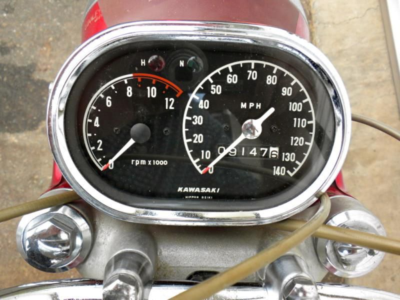 Buy 1968 Kawasaki 350 SS Avenger A7SS Rotary Valve Time on 2040-motos