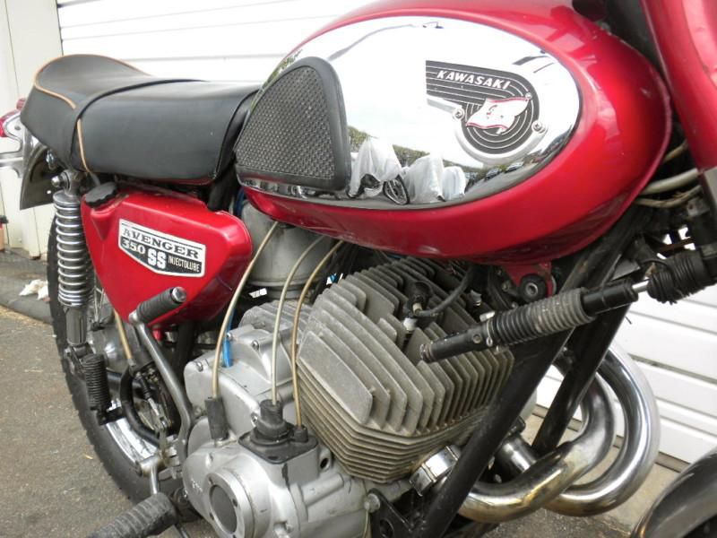 Buy 1968 Kawasaki 350 SS Avenger A7SS Rotary Valve Time on 2040-motos