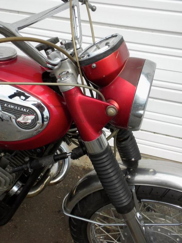 Buy 1968 Kawasaki 350 SS Avenger A7SS Rotary Valve Time on 2040-motos