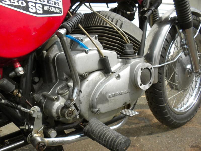 Buy 1968 Kawasaki 350 SS Avenger A7SS Rotary Valve Time on 2040-motos