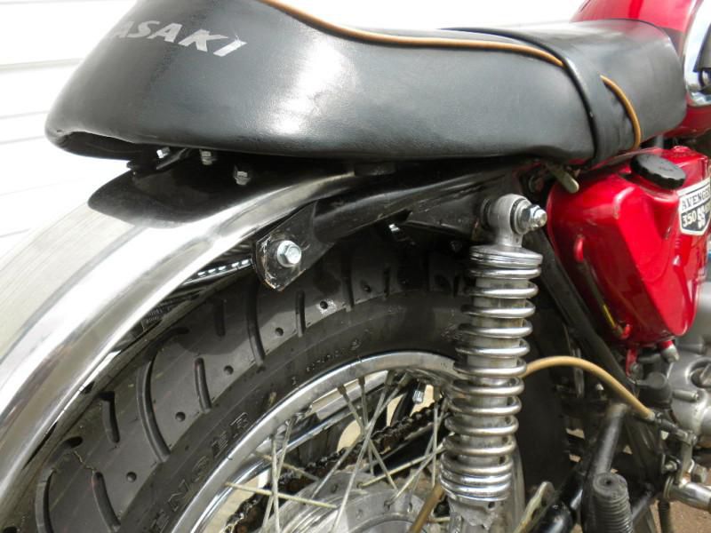 Buy 1968 Kawasaki 350 SS Avenger A7SS Rotary Valve Time on 2040-motos