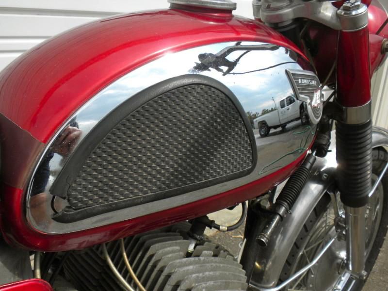 Buy 1968 Kawasaki 350 SS Avenger A7SS Rotary Valve Time on 2040-motos