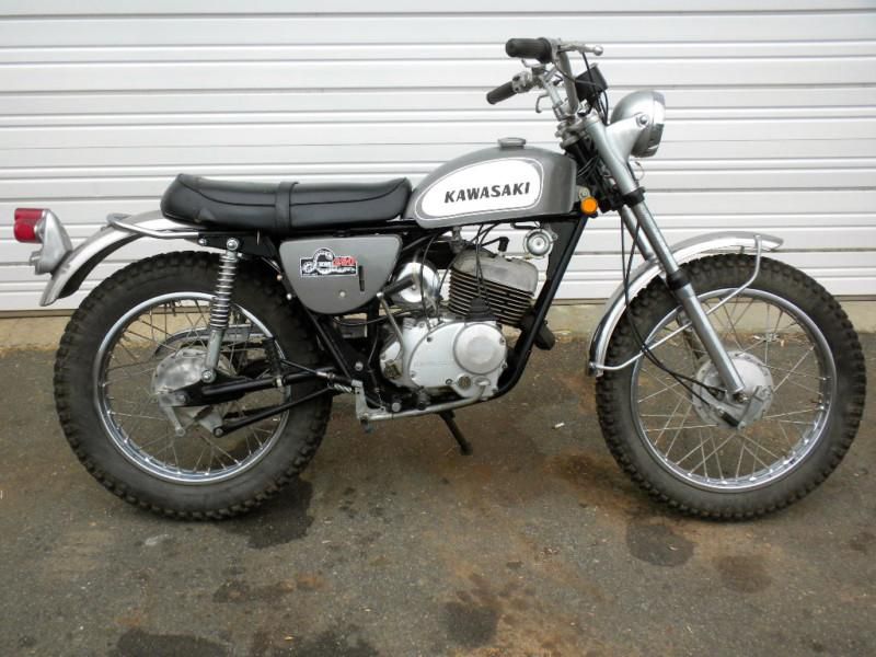Buy 1968 Kawasaki 350 SS Avenger A7SS Rotary Valve Time on 2040-motos