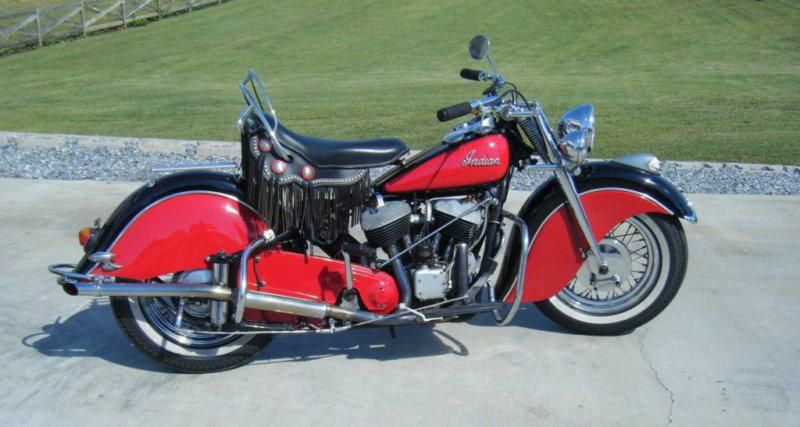 Buy 1950 Indian Motorcycle on 2040-motos