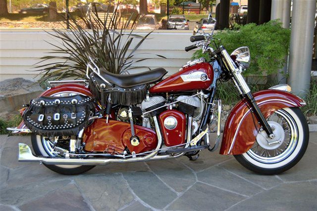 Buy 1953 Red Indian Chief on 2040-motos