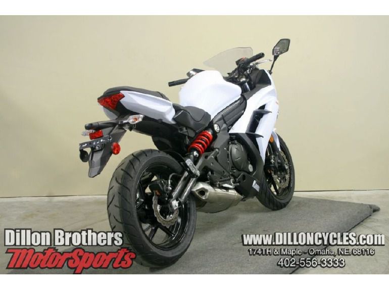 2013 Kawasaki EX650EDS - Ninja 650 - White for sale on 2040-motos