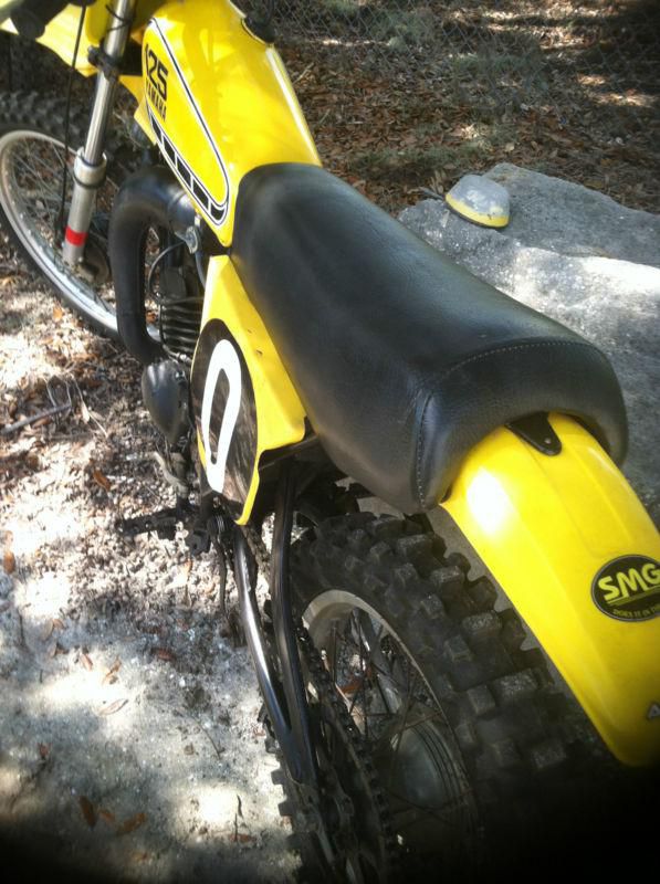 Buy 1976 YAMAHA VINTAGE DIRT BIKE YZ 125 X VERY RARE! on 2040-motos