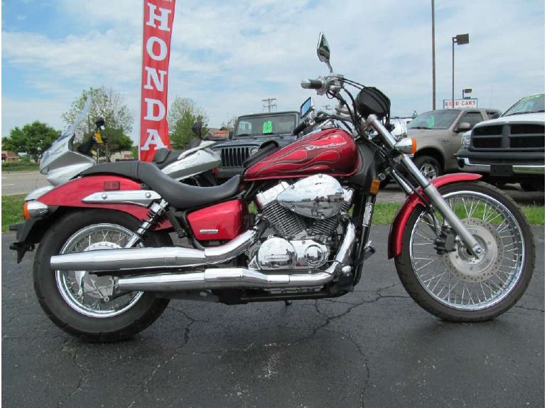 2001 Honda Shadow RS (VT750RS) for sale on 2040-motos