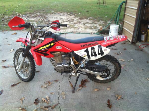 2003 Honda XR80R for sale on 2040-motos
