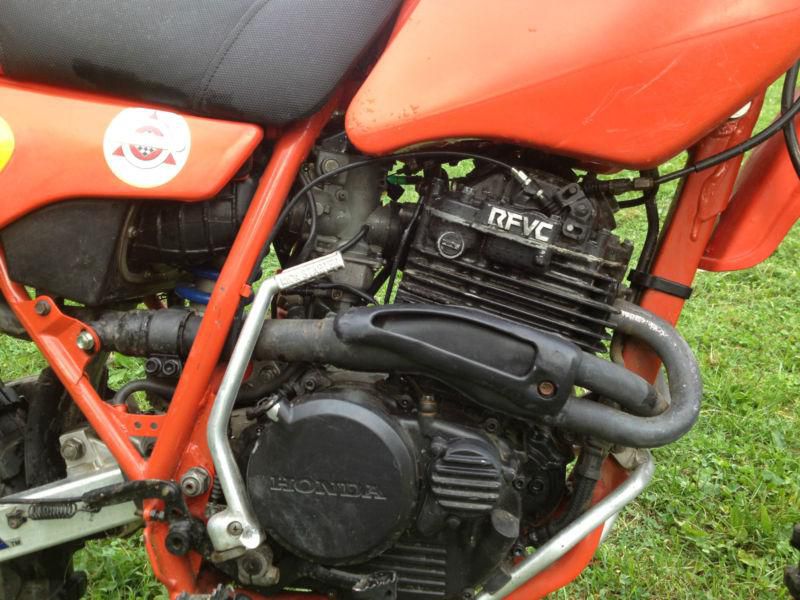 Buy 1985 Honda XR350R in excellent condition and ready on 2040-motos