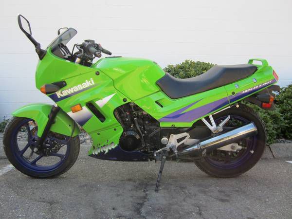 Buy 2000 Kawasaki EX250 Ninja on 2040-motos
