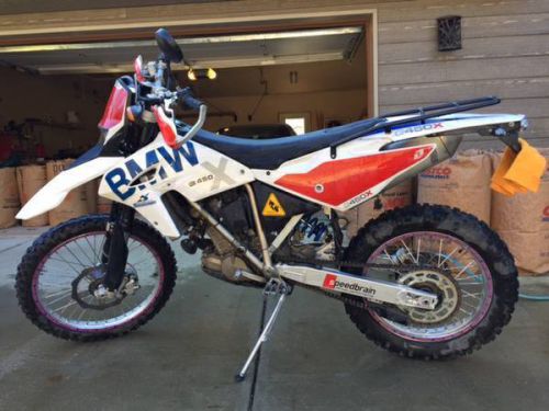 2009 BMW G450X for sale on 2040-motos