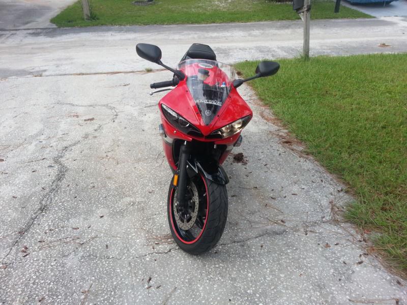 Buy 2004 Yamaha YZF-R6 600cc streetbike 04' R6 on 2040-motos