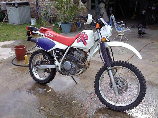 Buy 1995 Honda XLR 250 on 2040-motos