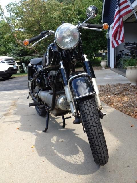 1958 BMW R26 Motorcycle for sale on 2040-motos