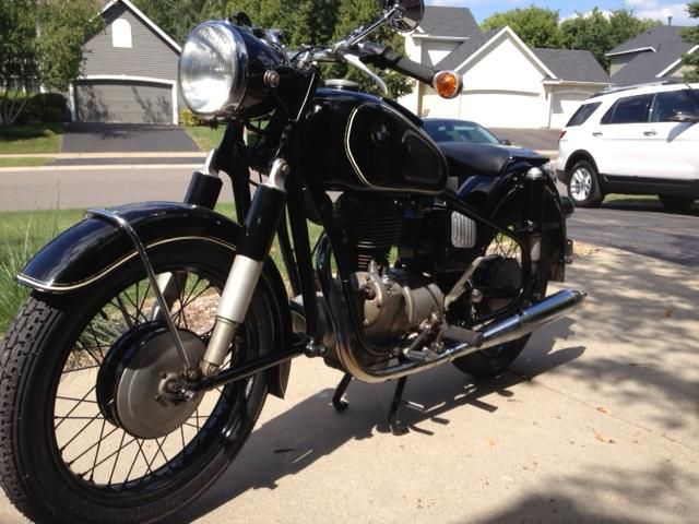 1958 BMW R26 Motorcycle for sale on 2040-motos