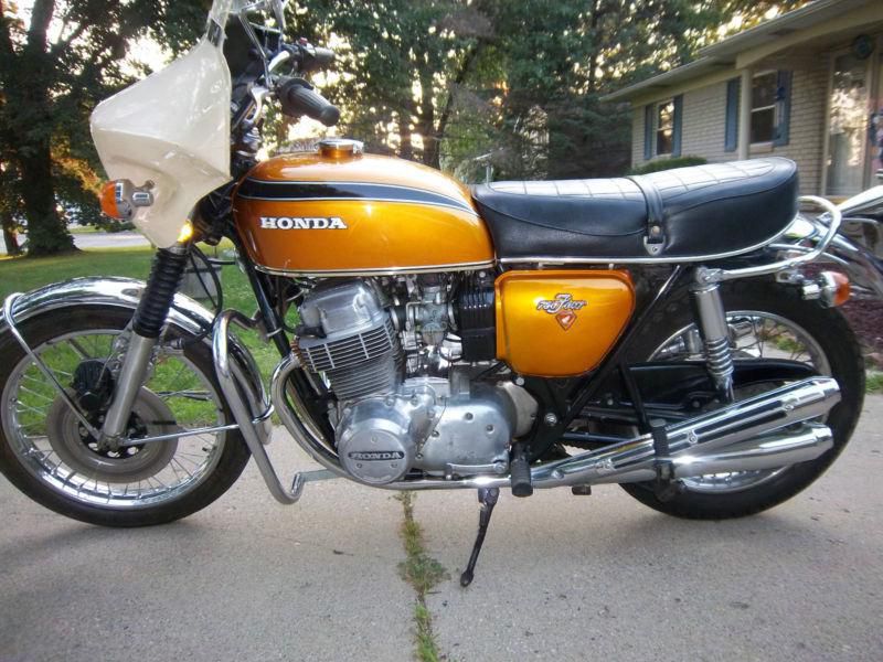 Buy 1972 Honda CB 750 Four-K2 on 2040-motos