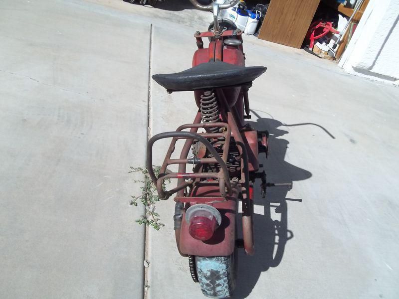 Vintage Simplex Compact Sportsman Minibike for sale on 2040-motos