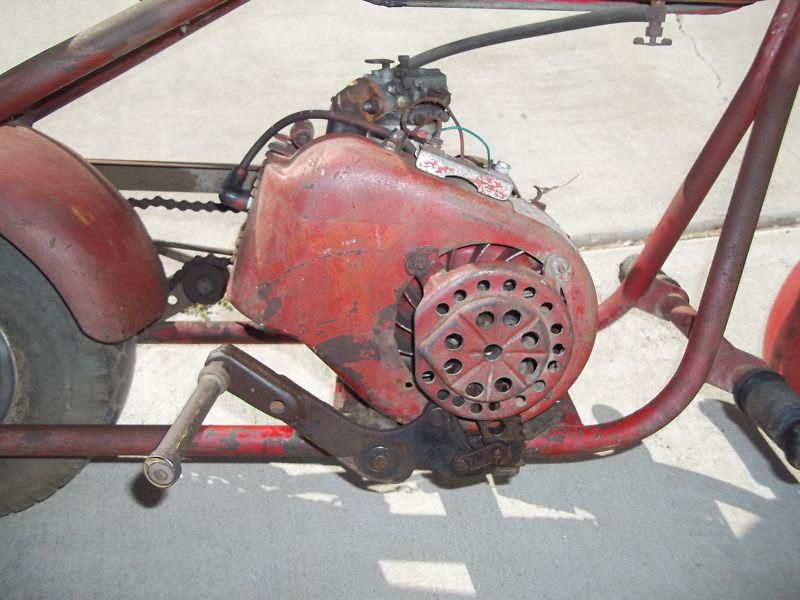 Vintage Simplex Compact Sportsman Minibike for sale on 2040-motos