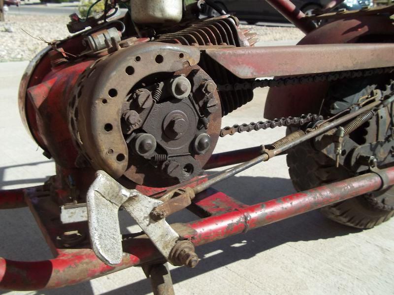 Vintage Simplex Compact Sportsman Minibike for sale on 2040-motos