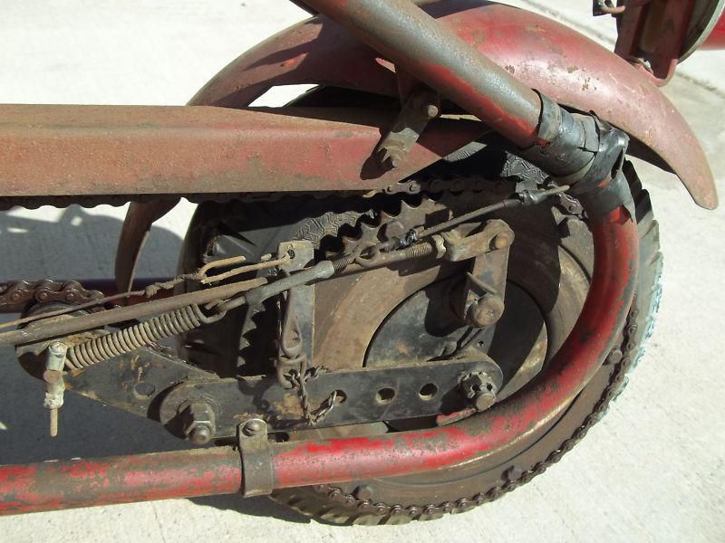 Vintage Simplex Compact Sportsman Minibike for sale on 2040-motos