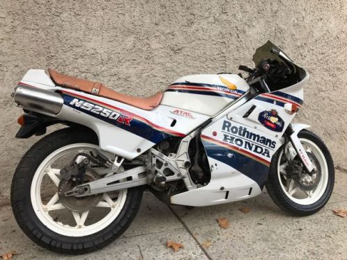 1985 Honda NS250R ROTHMANS for sale on 2040-motos