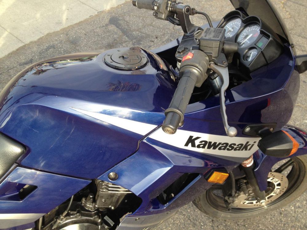 2004 Kawasaki EX250 Sport Touring for sale on 2040-motos