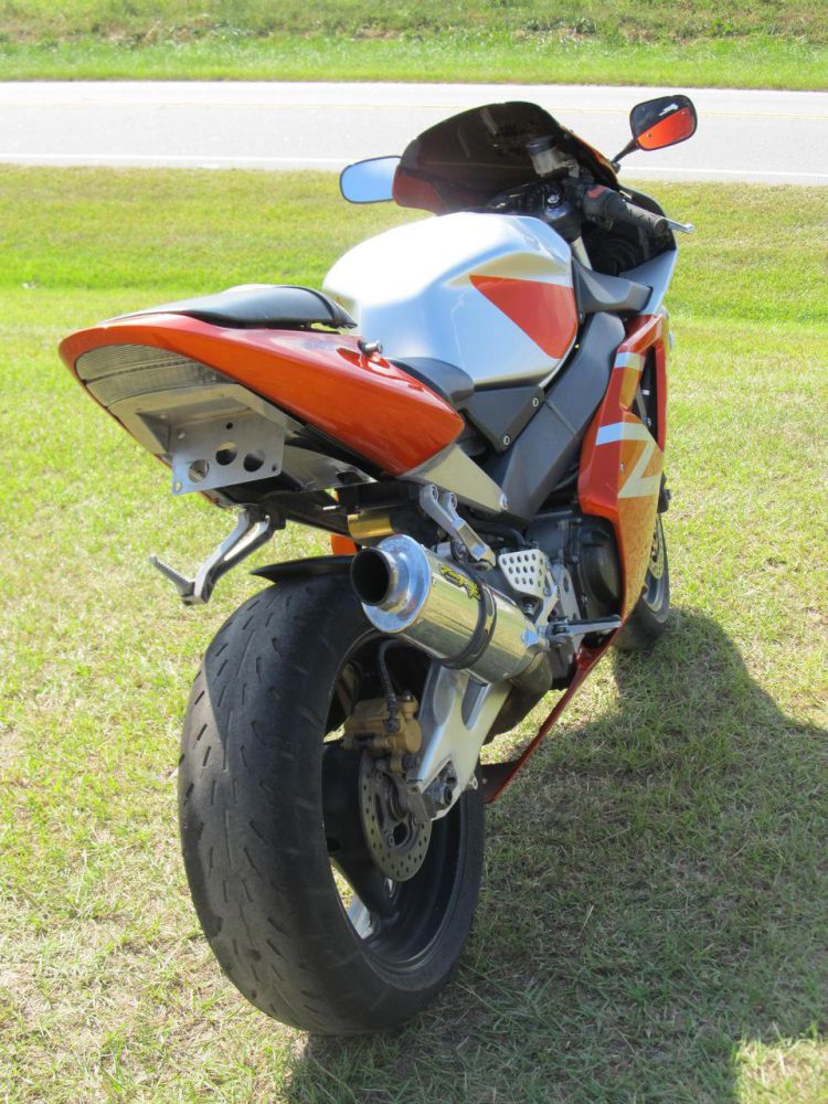 Buy 2003 Honda CBR 954 RR Sportbike on 2040-motos