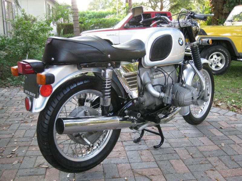 Buy 1970 BMW R60/5 NO RESERVE on 2040-motos